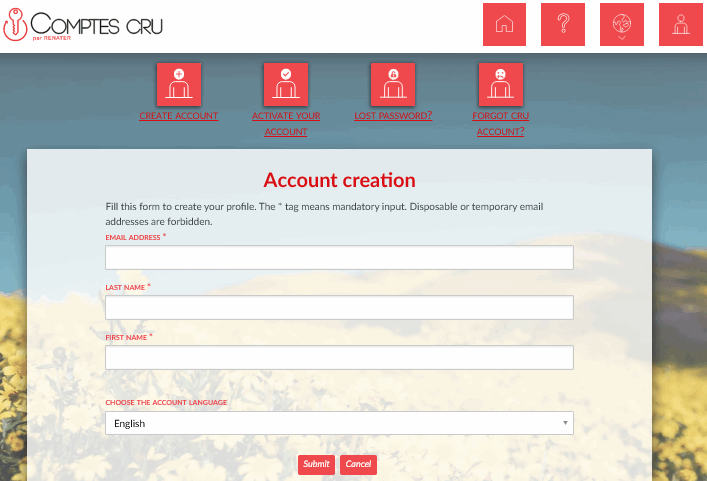 Login to DataSuds: guidance for external users